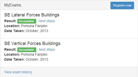 NCEES SE Exam "Acceptable" Results - Structural Engineer HQ
