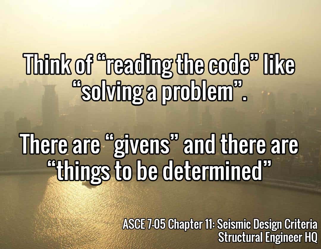 13 Things You Need to Know About "Seismic Design Criteria" (ASCE 7 ...